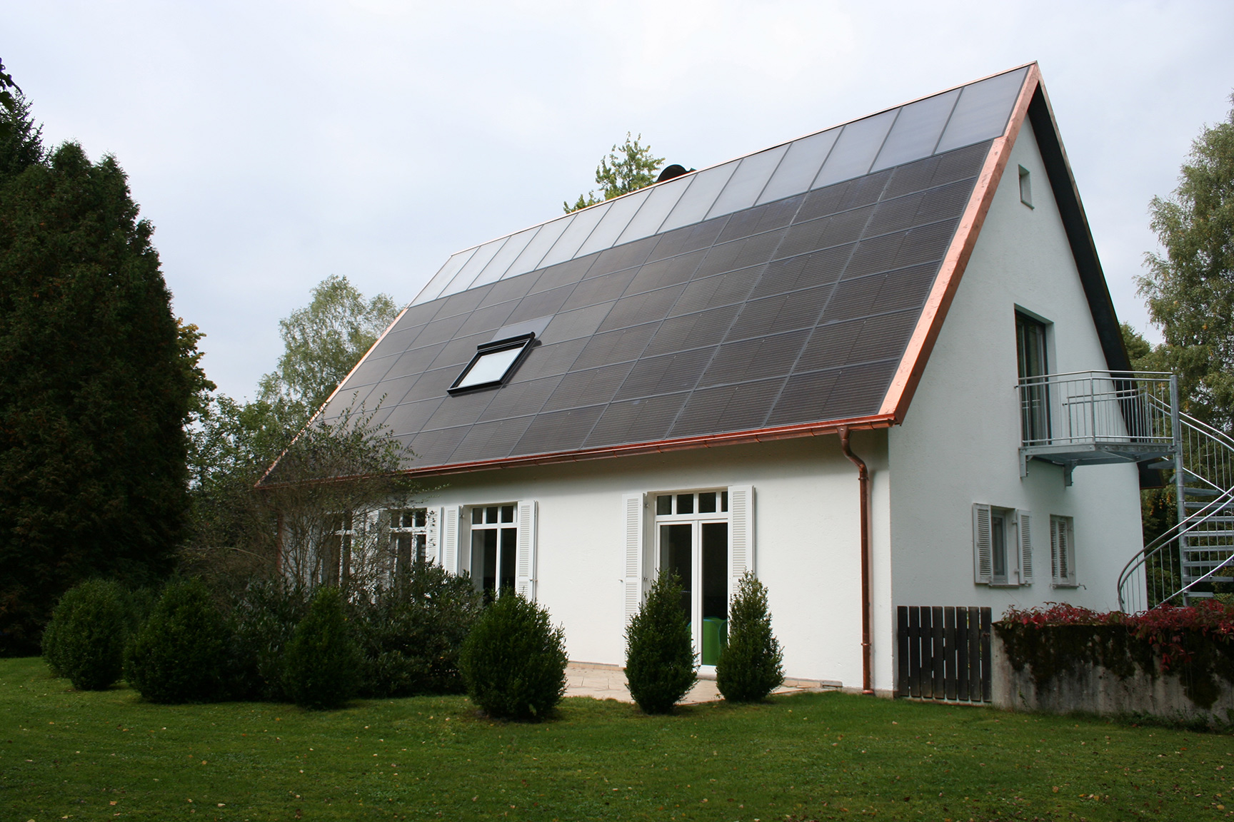 Photovoltaik als Indach-Lösung